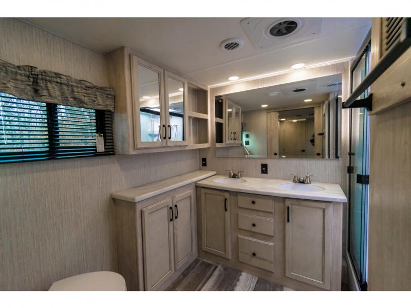 New 2022 Forest River RV Sandpiper Luxury 391FLRB Fifth Wheel at ...