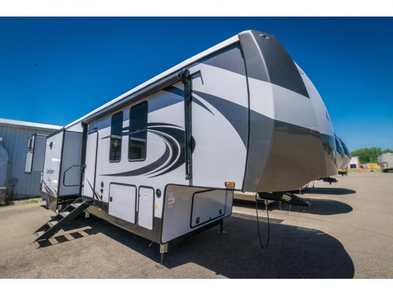 New 2022 Forest River RV Sandpiper Luxury 388BHRD Fifth Wheel at ...