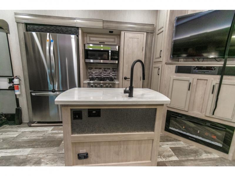 New 2022 Forest River RV Sandpiper Luxury 388BHRD Fifth Wheel at ...