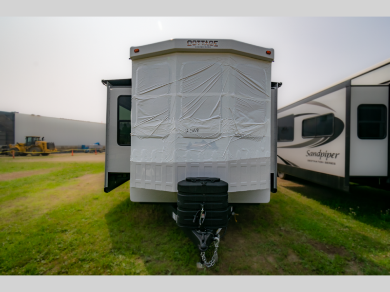 New 2023 Forest River RV Cedar Creek Cottage 40CDL Destination Trailer ...