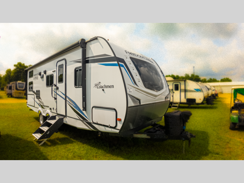 New 2022 Coachmen RV Freedom Express Ultra Lite 257BHS Travel Trailer ...