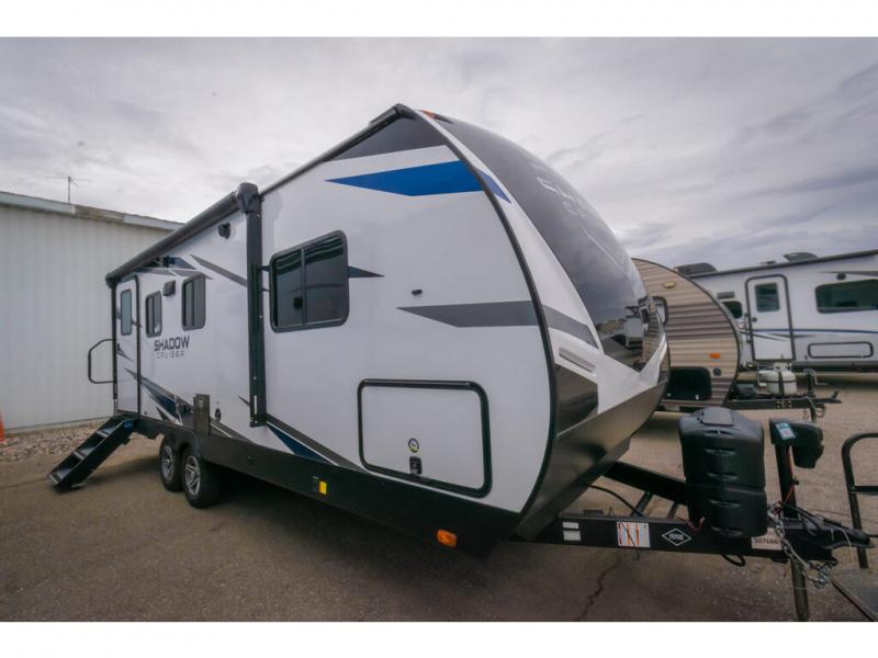 New 2022 Cruiser Shadow Cruiser 225RBS Travel Trailer at Gillette's ...