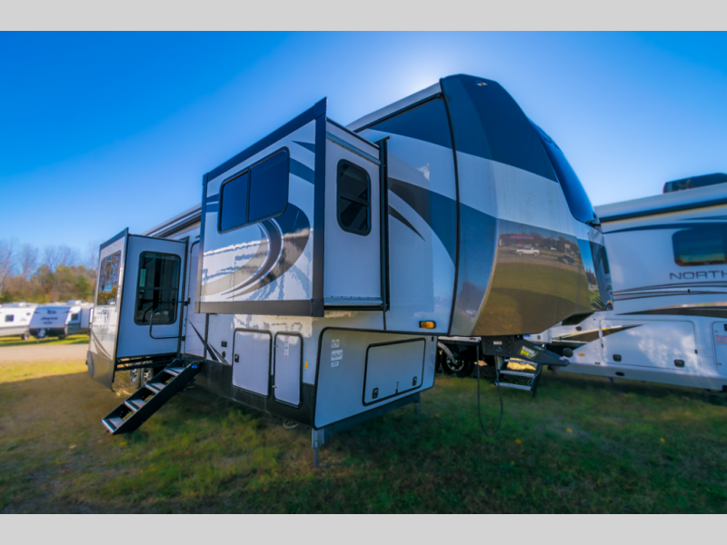 New 2022 Forest River RV Sandpiper Luxury 391FLRB Fifth Wheel at ...