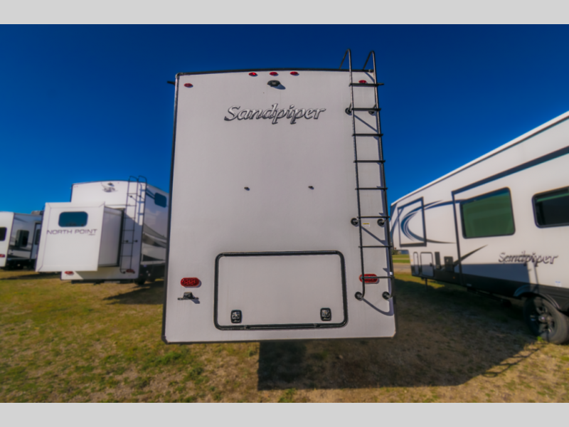New 2022 Forest River RV Sandpiper Luxury 391FLRB Fifth Wheel at ...
