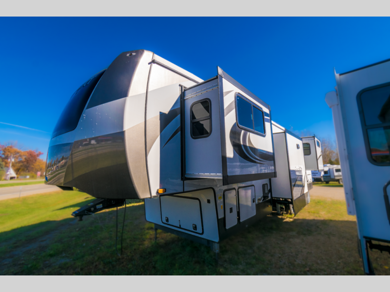 New 2022 Forest River RV Sandpiper Luxury 391FLRB Fifth Wheel at ...