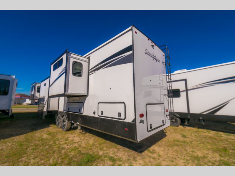 New 2022 Forest River RV Sandpiper Luxury 391FLRB Fifth Wheel at ...