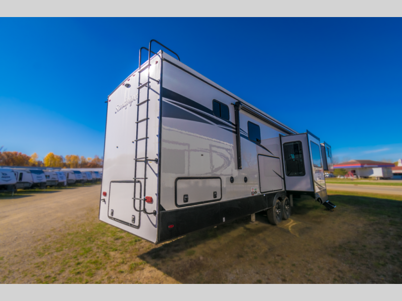 New 2022 Forest River RV Sandpiper Luxury 391FLRB Fifth Wheel at ...