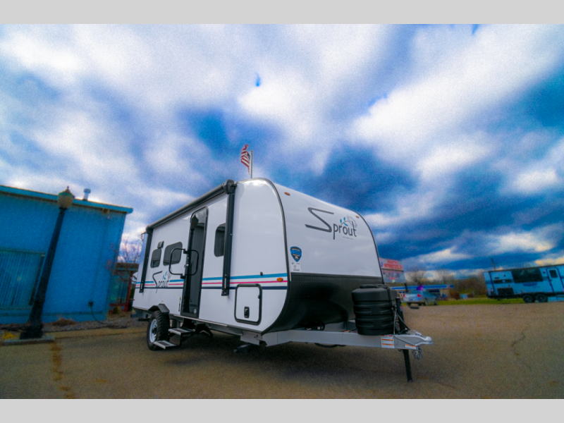 New 2025 Keystone RV Sprout 18RBS Travel Trailer at Gillette's ...