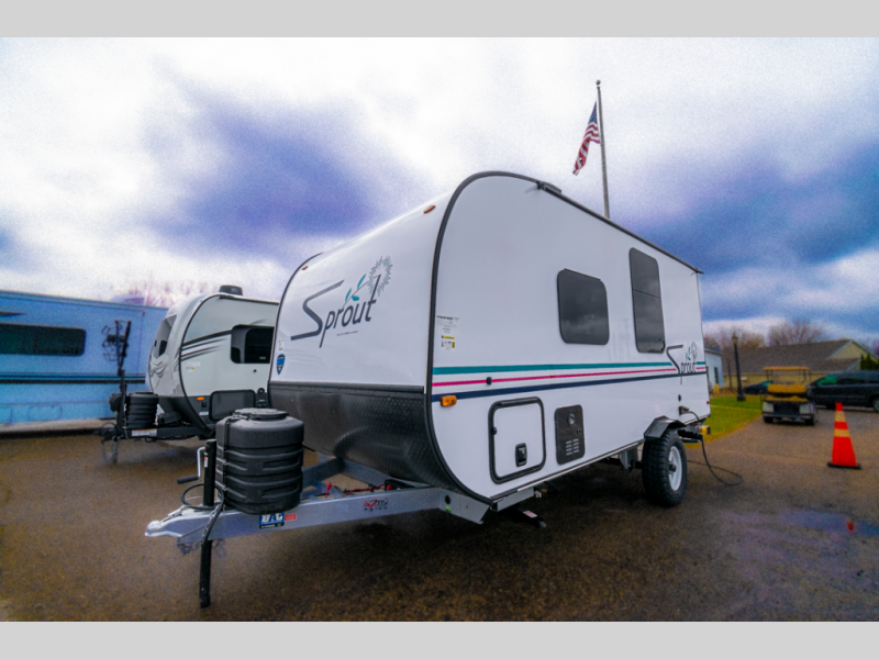 New 2025 Keystone RV Sprout 15RBS Travel Trailer at Gillette's ...