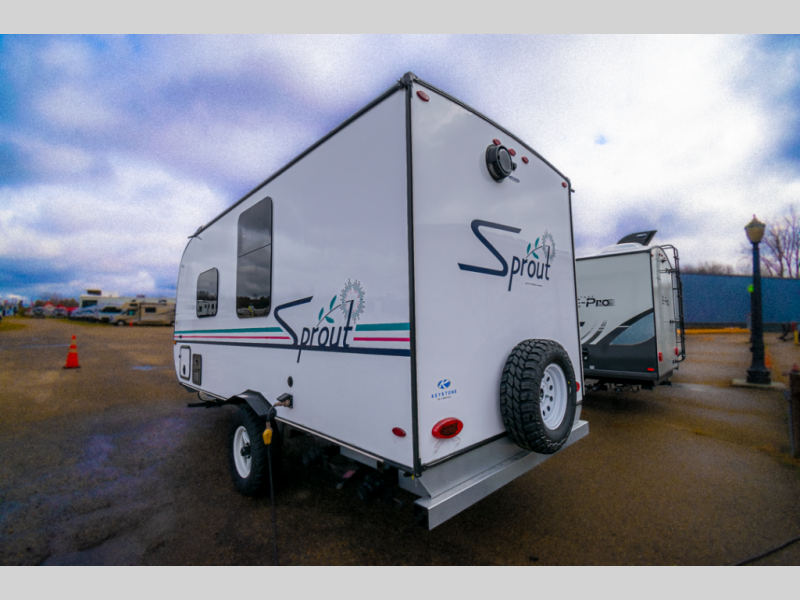 New 2025 Keystone RV Sprout 15RBS Travel Trailer at Gillette's ...