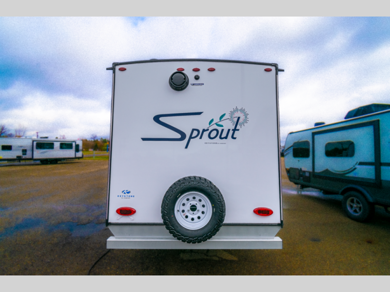 New 2025 Keystone RV Sprout 15RBS Travel Trailer at Gillette's ...
