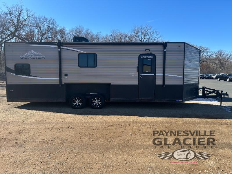 Used 2018 Glacier Ice House 24ft RV Explorer Ice House at Glacier ...