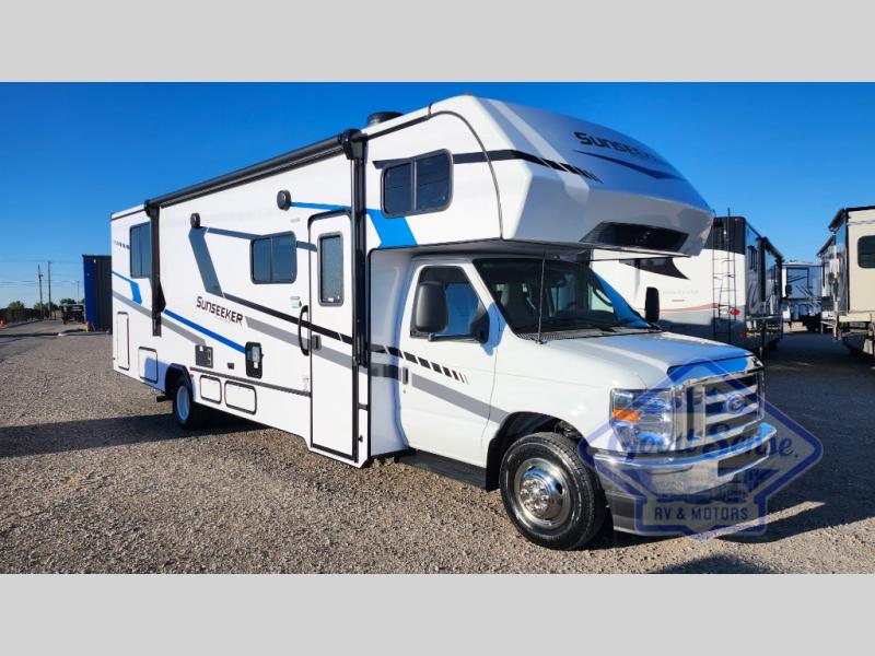 New 2025 Forest River RV Sunseeker LE 2850SLE Ford Motor Home Class C ...