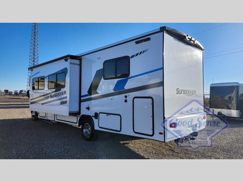 New 2025 Forest River RV Sunseeker LE 2850SLE Ford Motor Home Class C at Good Sense RV & Motors ...