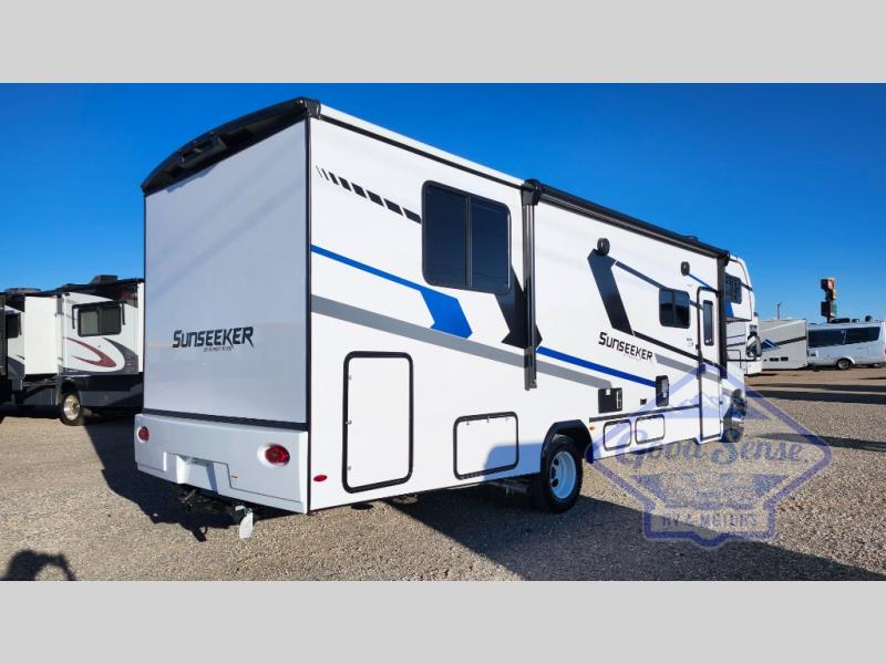 New 2025 Forest River RV Sunseeker LE 2850SLE Ford Motor Home Class C ...