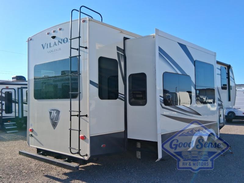 Used 2022 VanLeigh RV Vilano 320GK Fifth Wheel at Good Sense RV ...