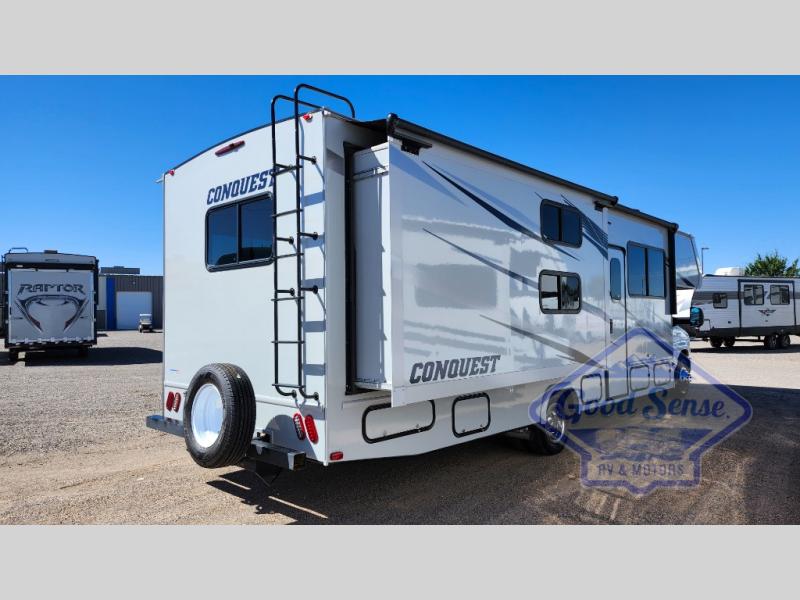 Used 2023 Gulf Stream RV Conquest Class C 63111 Motor Home Class C at ...