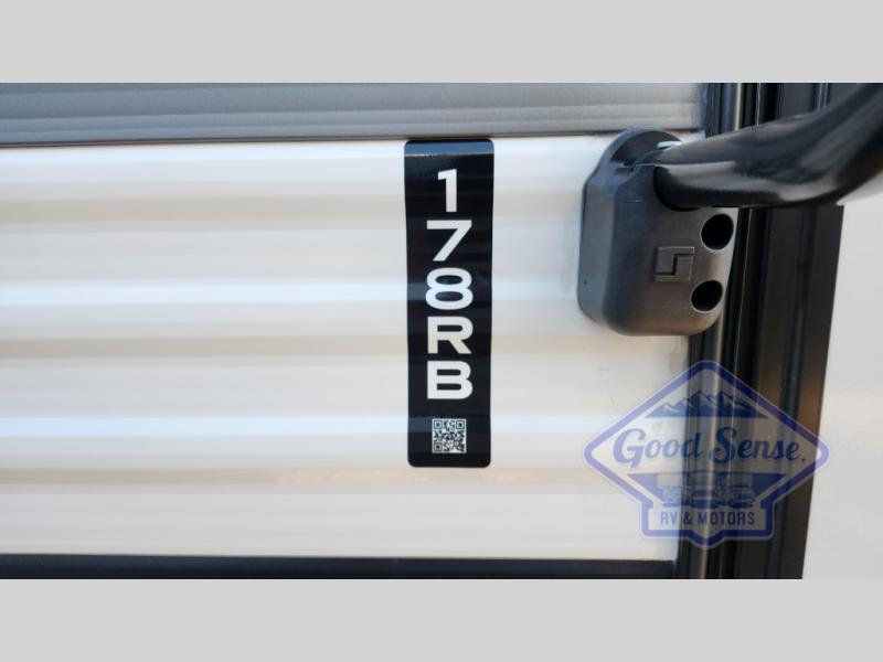 New 2025 Keystone RV Hideout Sport Single Axle 178RB Travel Trailer at ...