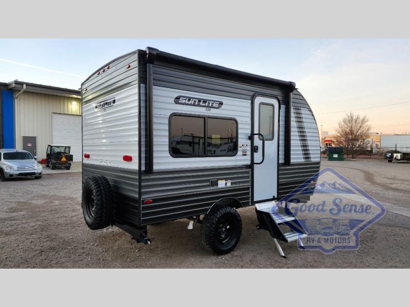 New 2025 Sunset Park RV Sun Lite LTD 13BD Travel Trailer at Good Sense ...
