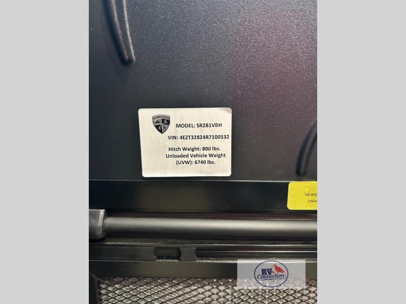 Used 2024 Venture RV Stratus SR281VBH Travel Trailer at RV Connection ...