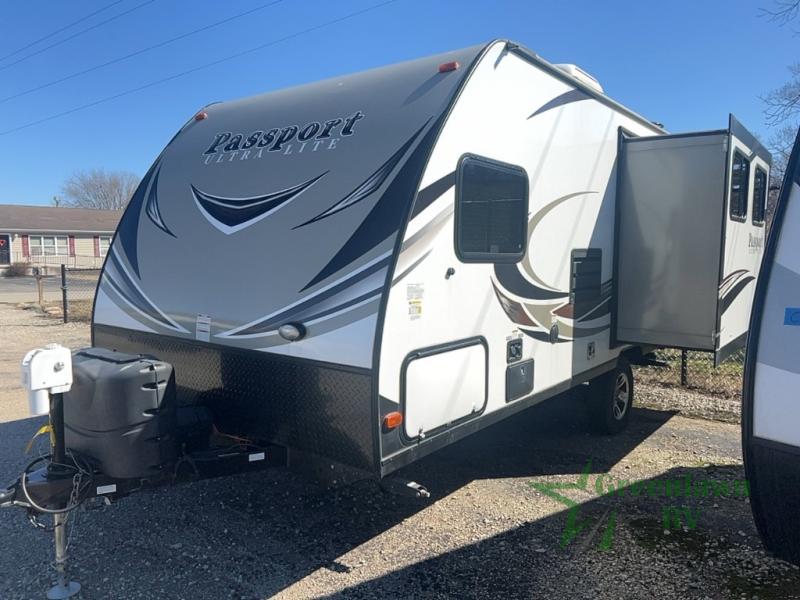 Used 2018 Keystone RV Passport 153ML Express Travel Trailer at ...