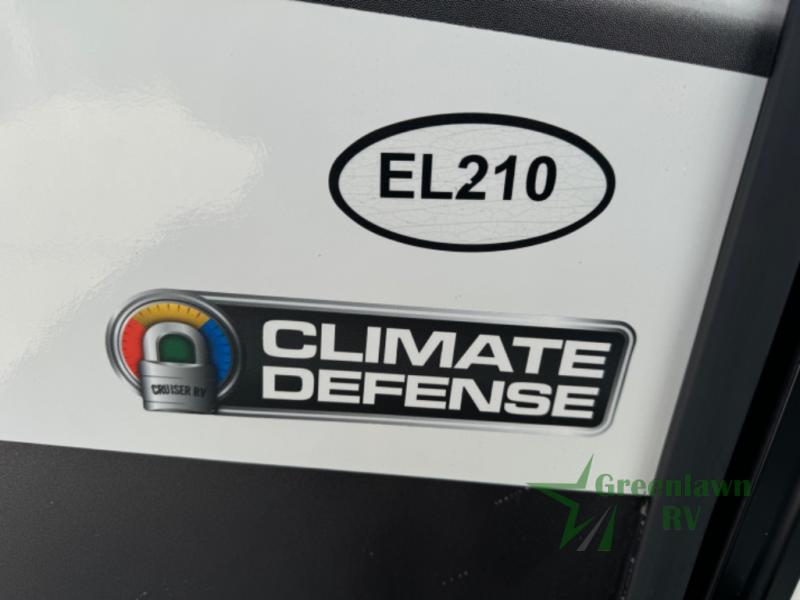 Used 2022 Cruiser Embrace EL210 Travel Trailer at Greenlawn RV | Chillicothe, OH | #279719T