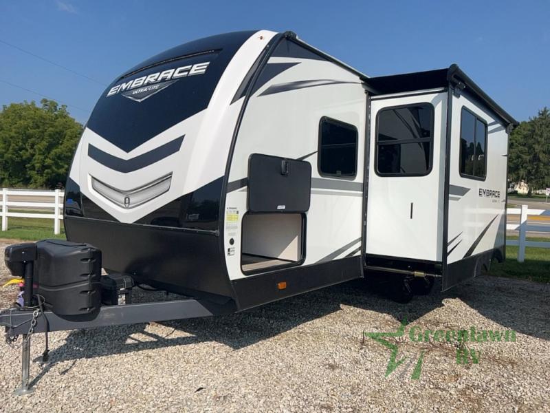 Used 2022 Cruiser Embrace EL210 Travel Trailer at Greenlawn RV | Chillicothe, OH | #279719T