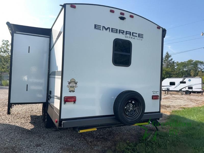 Used 2022 Cruiser Embrace EL210 Travel Trailer at Greenlawn RV | Chillicothe, OH | #279719T