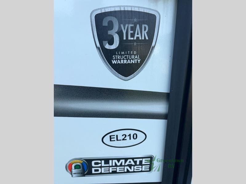 Used 2022 Cruiser Embrace EL210 Travel Trailer at Greenlawn RV | Chillicothe, OH | #279719T