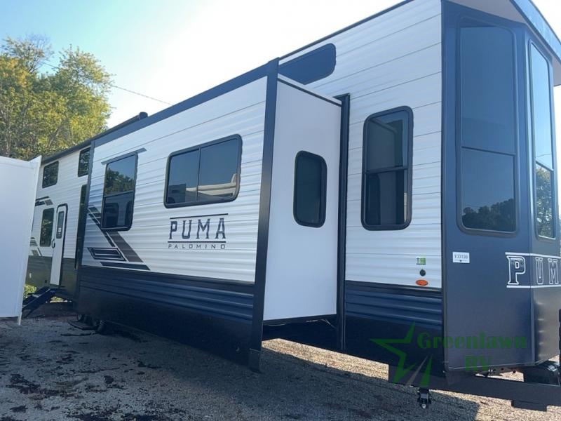 New 2025 Palomino Puma Destination 402LFT Destination Trailer at ...