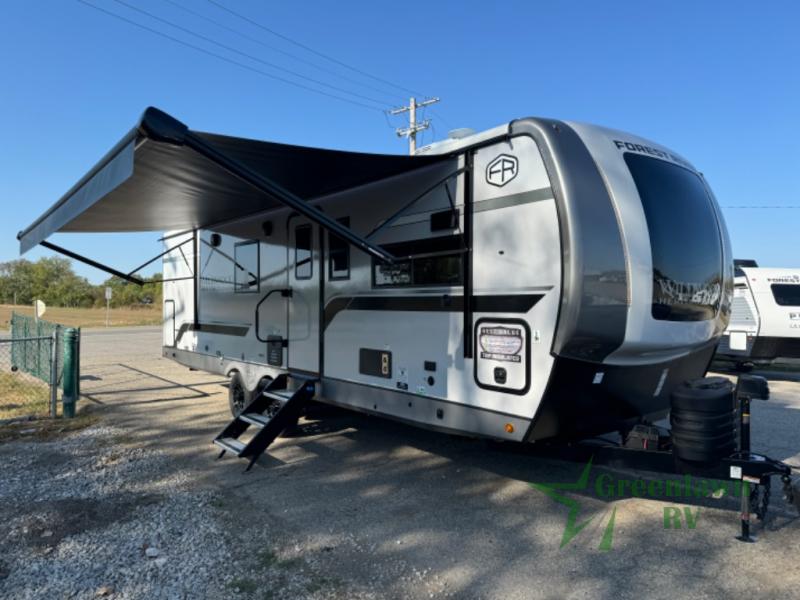 New 2025 Forest River RV Wildwood Heritage Glen 261FKRB Travel Trailer ...