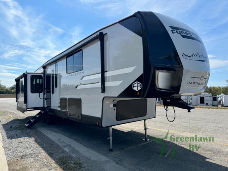New 2025 Forest River RV Impression 360MYR Fifth Wheel at Greenlawn RV ...