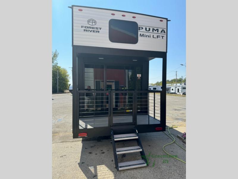 New 2025 Palomino Puma Destination 260MINILFT Destination Trailer at ...