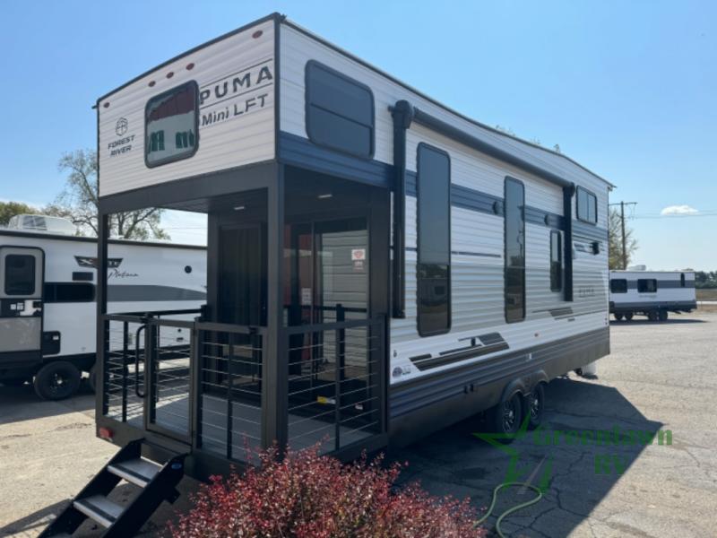 New 2025 Palomino Puma Destination 260MINILFT Destination Trailer at ...