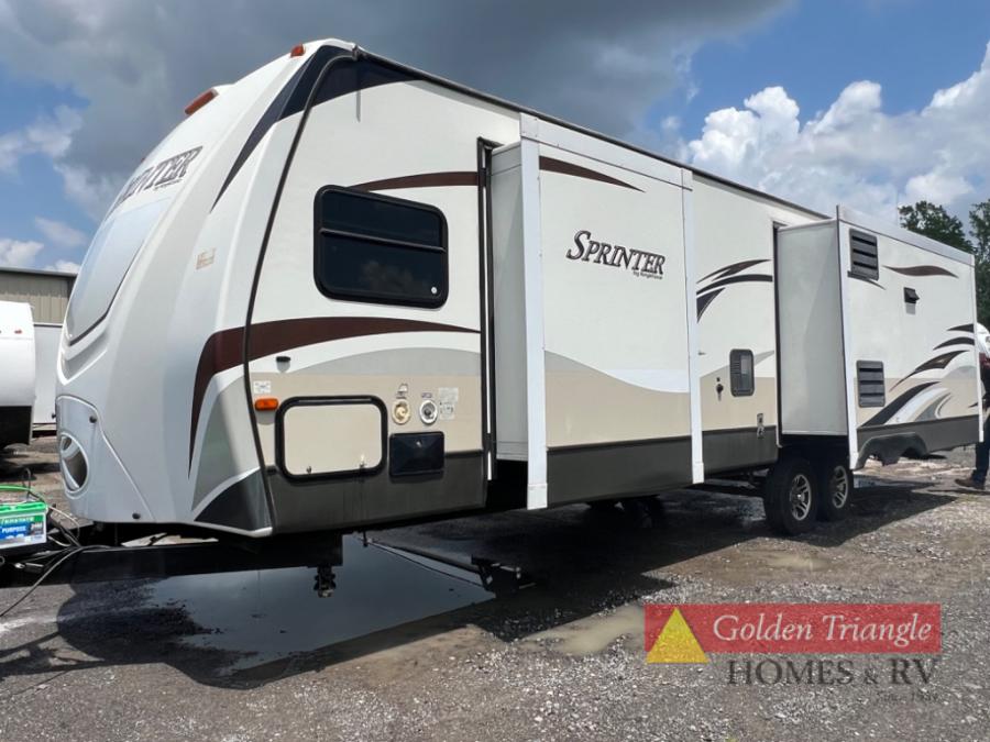 Used 2013 Keystone RV Sprinter 331RLS Travel Trailer at GT Homes RV ...