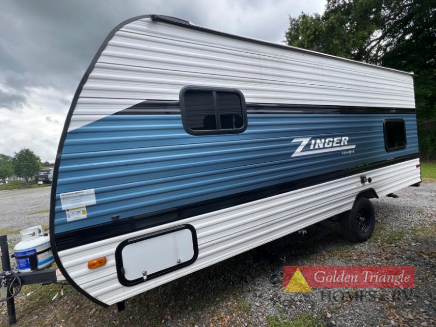 New 2025 CrossRoads RV Zinger Lite ZR18QB Travel Trailer at GT Homes RV ...