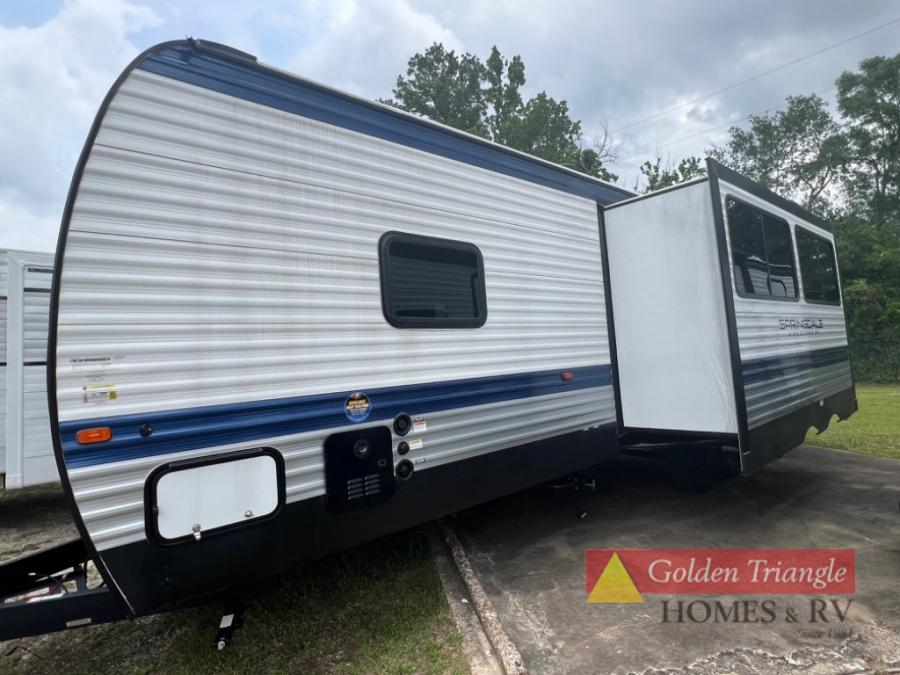 New 2025 Keystone RV Springdale Classic 291BRC Travel Trailer at Golden ...