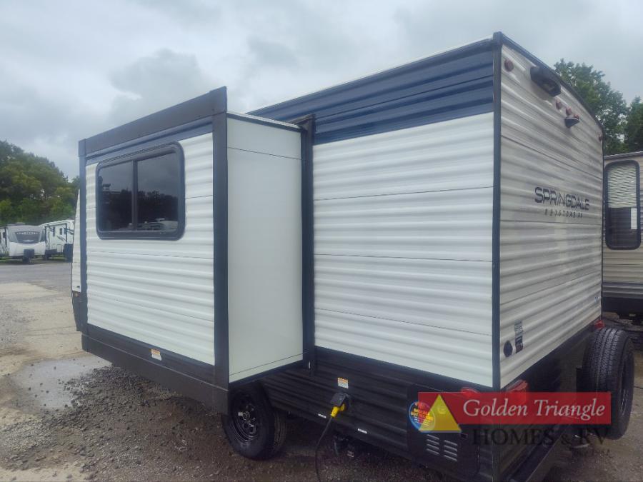 New 2025 Keystone RV Springdale Classic Mini 1790FQ Travel Trailer at ...