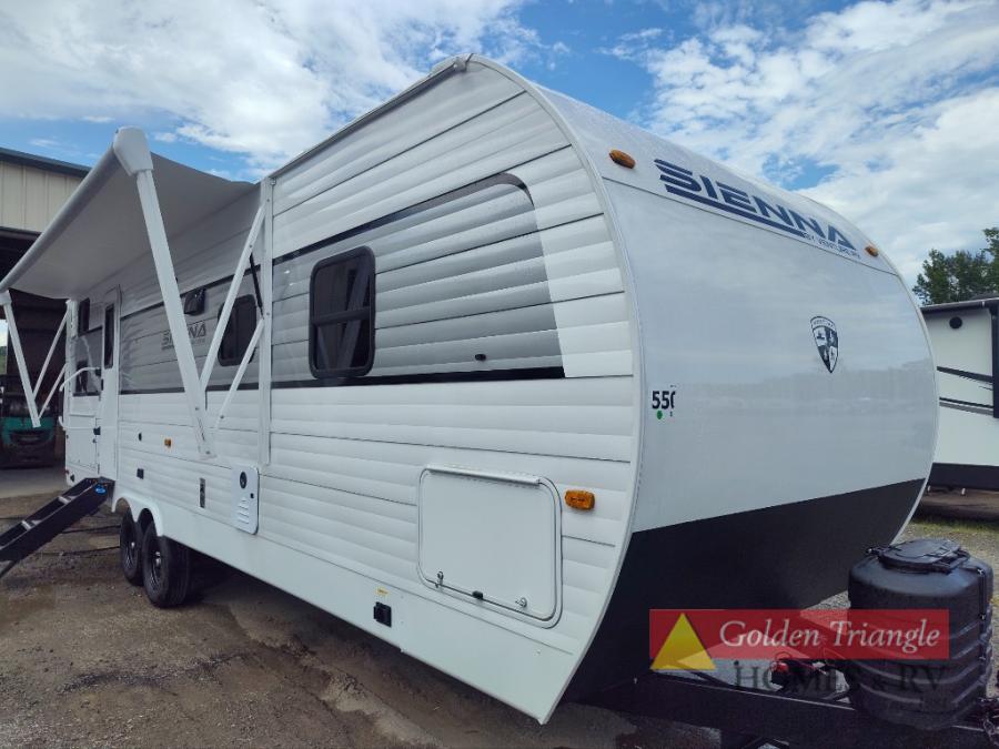New 2026 Venture RV Sienna SA271VBH Travel Trailer at Golden Triangle ...