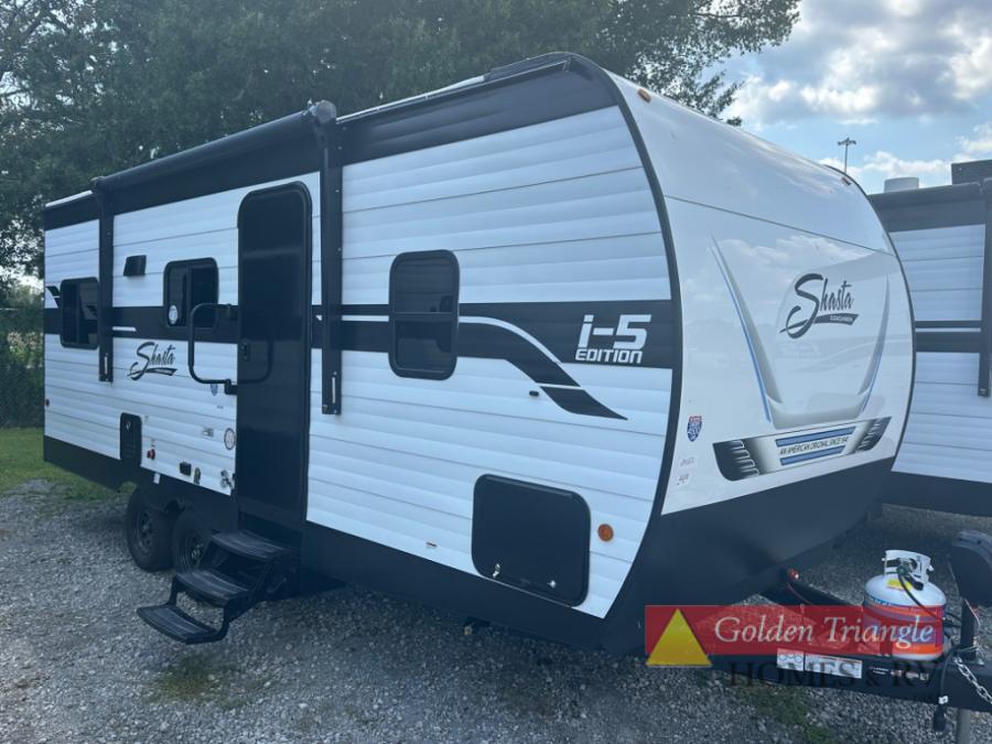 New 2026 Shasta RVs i-5 Edition 521CK Travel Trailer at Golden Triangle ...
