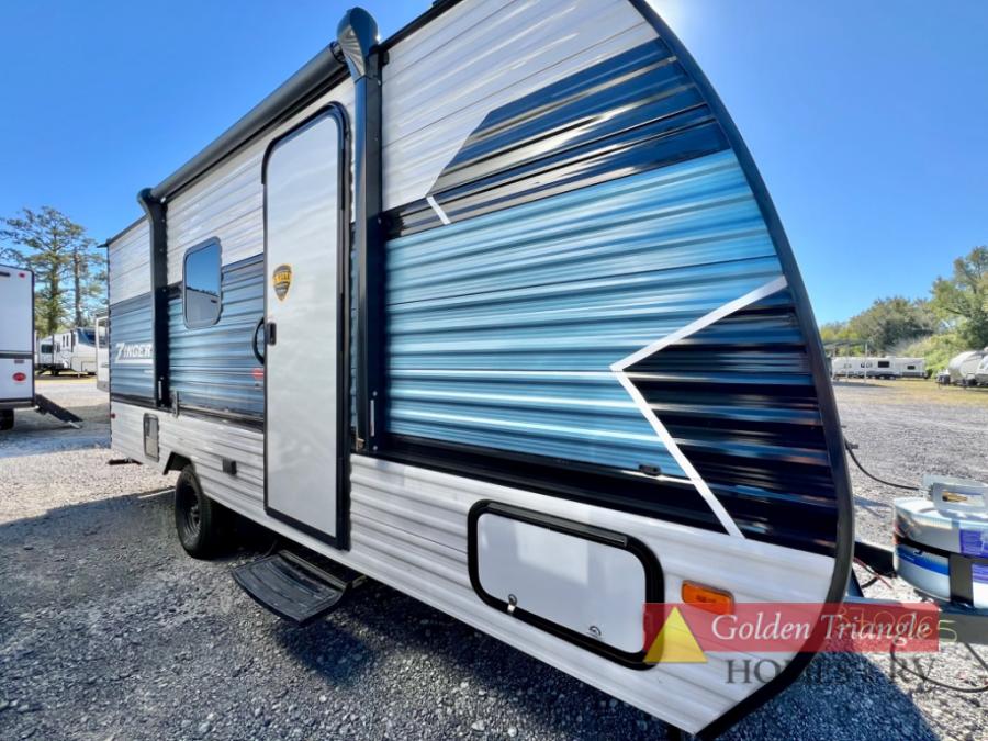 New 2025 CrossRoads RV Zinger Lite ZR18BH Travel Trailer at Golden ...
