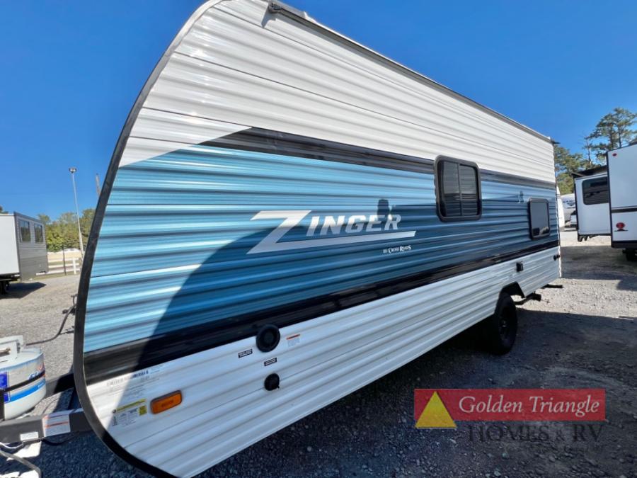 New 2025 CrossRoads RV Zinger Lite ZR18BH Travel Trailer at Golden ...