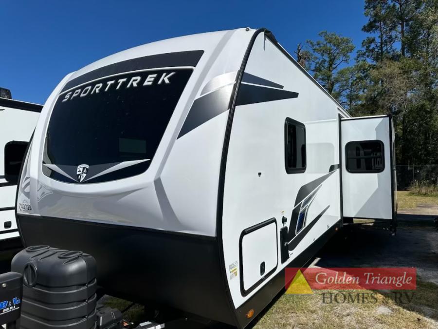 New 2025 Venture RV SportTrek ST291VRK Travel Trailer at Golden ...