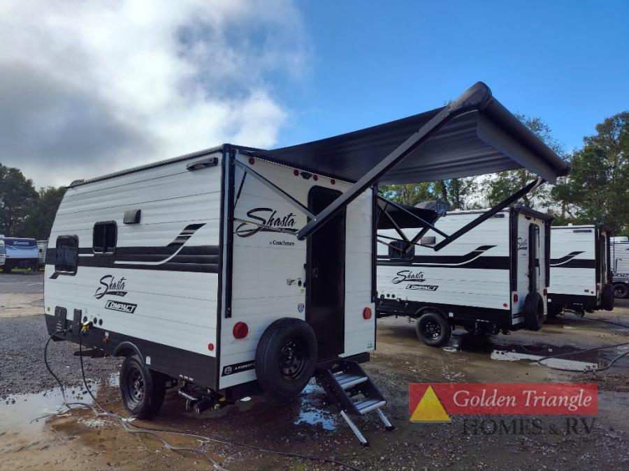 New 2025 Shasta RVs Compact 16RE Travel Trailer at GT Homes RV | Vidor ...
