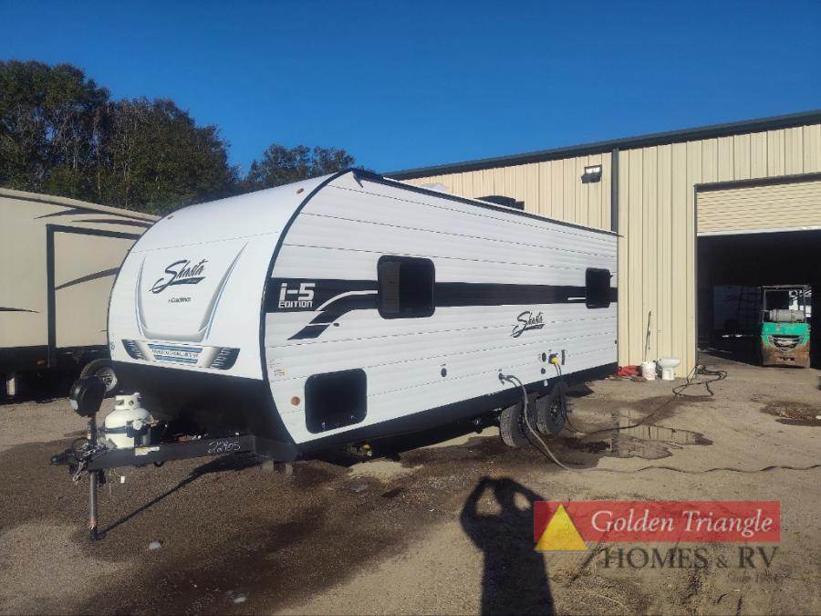 New 2025 Shasta RVs i-5 Edition 521CK Travel Trailer at Golden Triangle ...