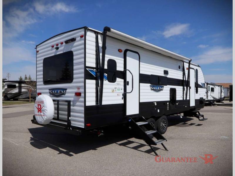 New 2024 Forest River RV Salem 25RD Travel Trailer at Guarantee RV ...