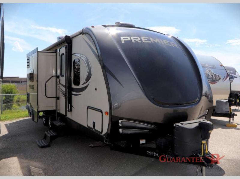 Used 2017 Keystone RV Premier Ultra Lite 26RBPR Travel Trailer at ...
