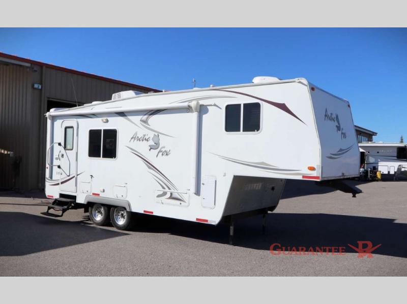 Used 2011 Northwood Arctic Fox 24-5N Fifth Wheel at Guarantee RV Centre ...