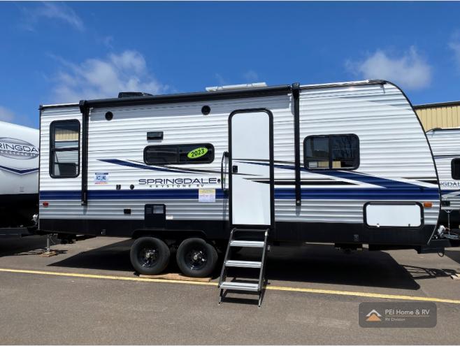 New 2023 Keystone RV Springdale 202RD Travel Trailer at Hamblys RV ...