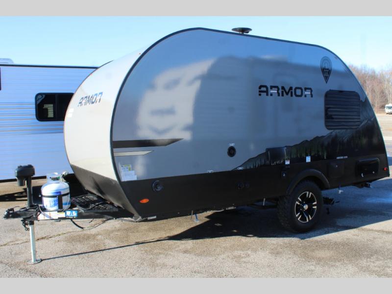 New 2025 Skinny Guy Campers Armor LT 17Z Travel Trailer at Hamilton's ...